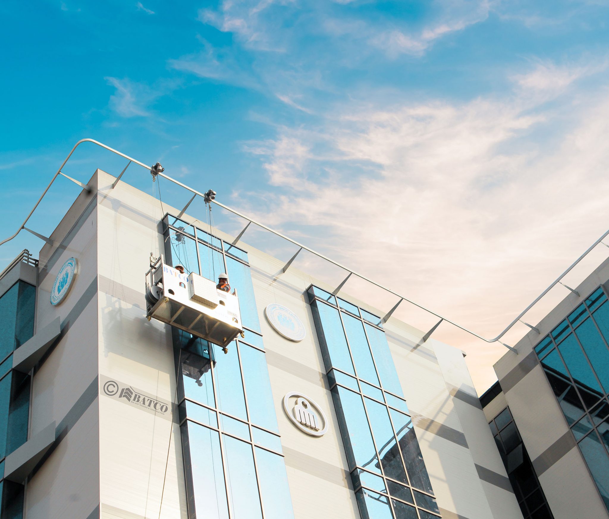 Design, Supply & Installation of Permanent Façade Access System – BATCO